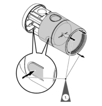 How can I remove the ViCare Radiator Thermostat from the radiator ...
