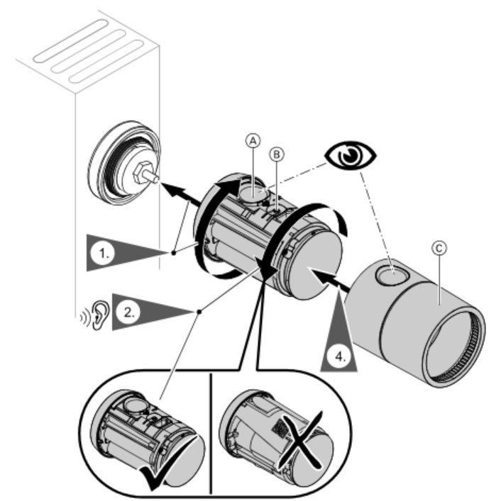 ViCare Radiator Thermostat: Mounting instructions – FAQ Home