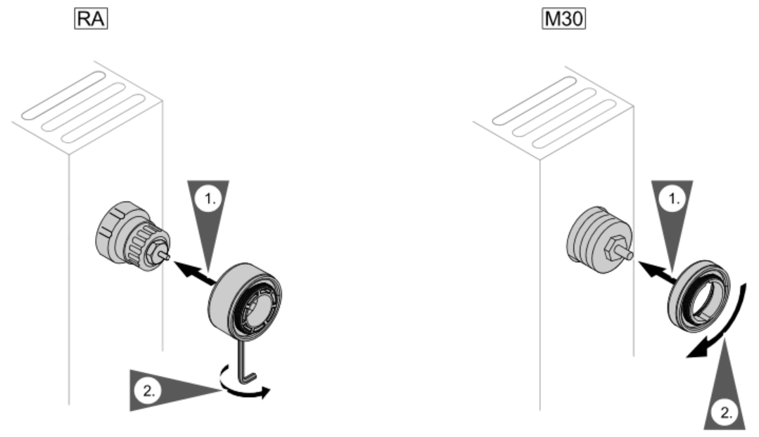 ViCare Radiator Thermostat: Mounting instructions – FAQ Home