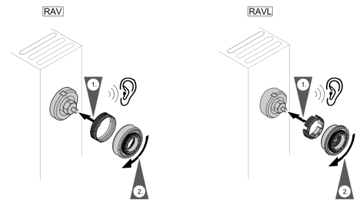 ViCare Radiator Thermostat: Mounting instructions – FAQ Home